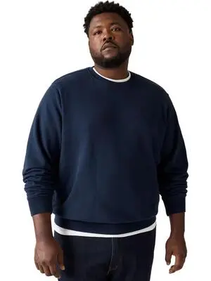 LEVI'S Original Housemark Crewneck Sweatshirt - Navy Blazer