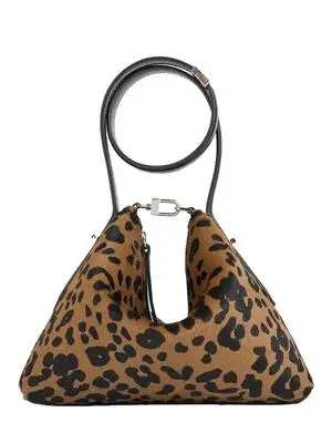 TOTÊME Bevel Pony-hair Wristlet