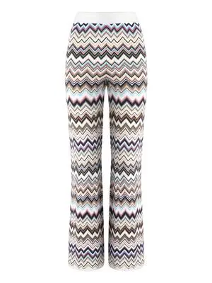 MISSONI Missoni Chevron Zigzag Pattern Trousers