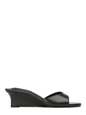 TONY BIANCO Tony Bianco Ember Wedge Mule Black Vintage