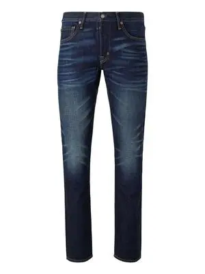 TOM FORD Slim-leg Selvedge Denim Jeans - Navy