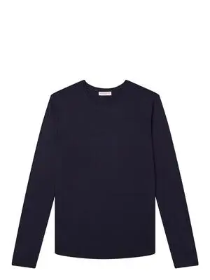 Orlebar Brown Ob-t Wool-jersey T-shirt - Blue