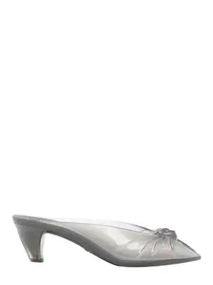 Chloé Jelly Mules - Grey