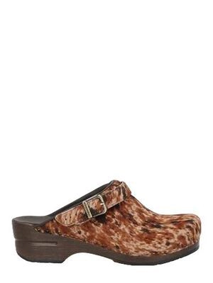 Dansko Mules & Clogs Camel Size Leather - Beige