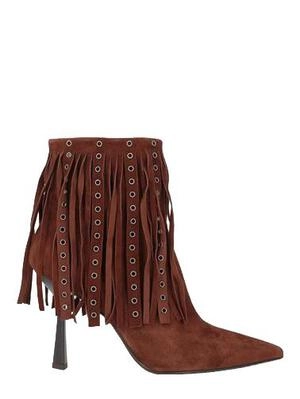 J.A.P. JOSE ANTONIO PEREIRA J. A.p. Jose Antonio Pereira Ankle Boots Size Leather - Brown