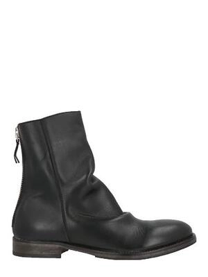 Moma Ankle Boots Dark Size Calfskin - Black