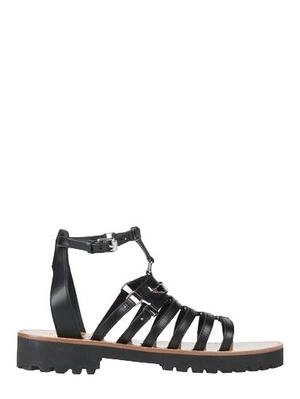 Zadig&Voltaire Sandals Size Leather - Black