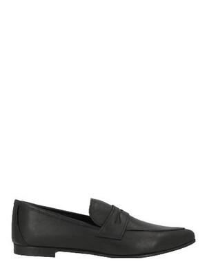 DIVINE FOLLIE Loafers Size Leather - Black