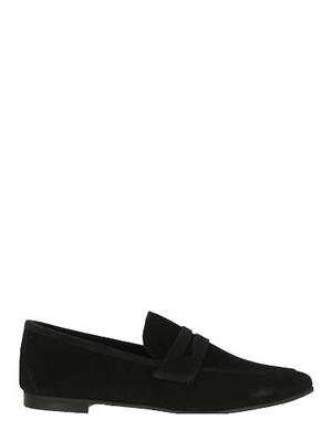 DIVINE FOLLIE Loafers Size Leather - Black