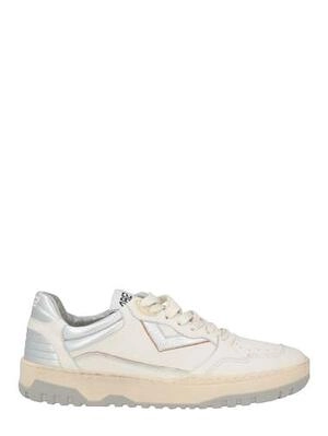 4B12 Sneakers Ivory Size Leather - White