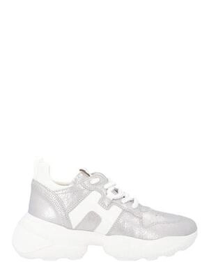 Hogan Sneakers Size Leather - Silver