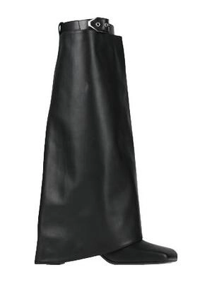 VIC MATIE Boot Size Leather - Black