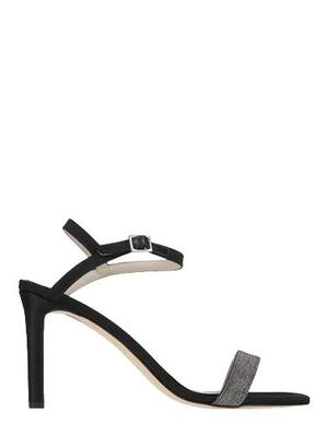 Fabiana Filippi Sandals Size Polyester - Black
