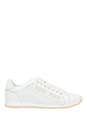 BALDININI Sneakers Size Leather - White