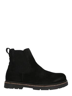 BIRKENSTOCK Ankle Boots Size Leather - Black