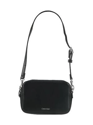 Calvin Klein Shoulder Bag Polyurethane - Black
