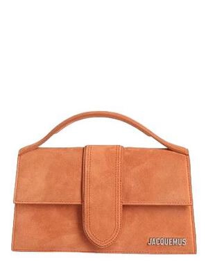 Jacquemus Handbag Leather - Orange