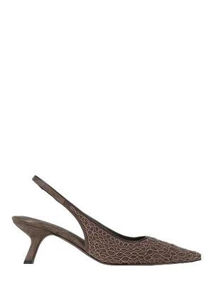 Brunello Cucinelli Pumps Size Leather - Khaki