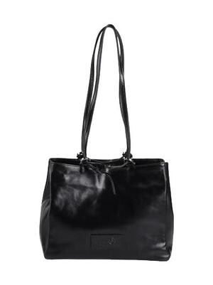 MAISON MARGIELA Handbag Cow Leather, Zamak - Black