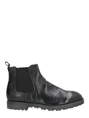 STURLINI Ankle Boots Size Leather - Black