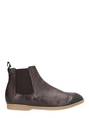 STURLINI Ankle Boots Dark Size Leather - Brown