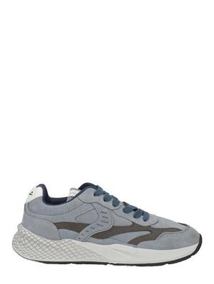 VOILE BLANCHE Low-top Nubuck Sneakers - Grey