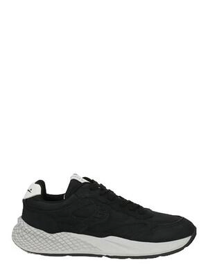 VOILE BLANCHE Sneakers Size Leather - Black
