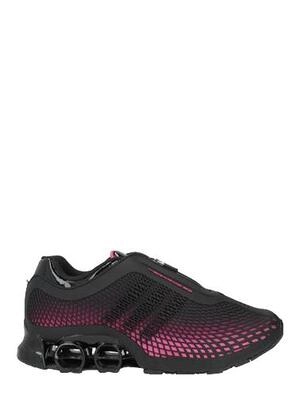 Adidas Low Top Sneakers With Zipper Fastening - Black