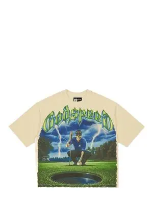 GODSPEED No Mulligans T-shirt Bone