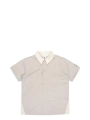 Nike X Fear Of God Nba Short Sleeve Shooting Shirt - String Beige/tan