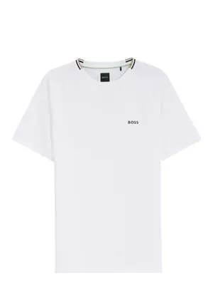 Hugo Boss Logo-print Raglan-sleeve T-shirt - No
