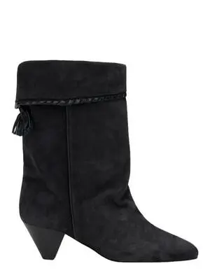 Isabel Marant Étoile High-heeled Ankle Boots - Black