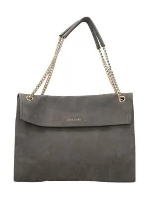 Orciani Dual-handle Shoulder Bag - Carbon