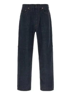 Nanamica Selvedge Straight-leg Jeans - Indigo