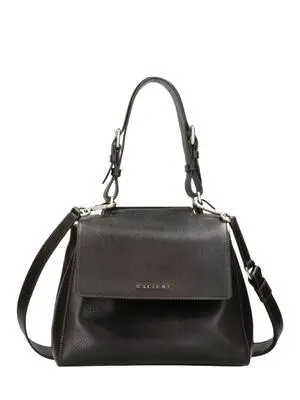 Orciani Flap Shoulder Bag - Brown
