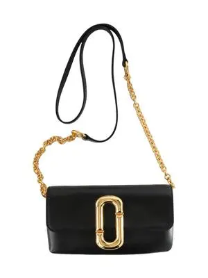Marc Jacobs Flap Shoulder Bag - Black
