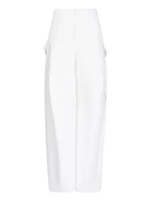 ALAÏA Alaïa High-Waist Wide-Leg Pants