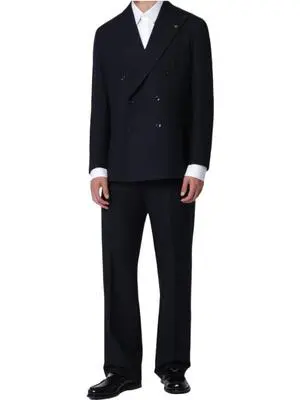 Tagliatore Double-breasted Suit Set - Blue