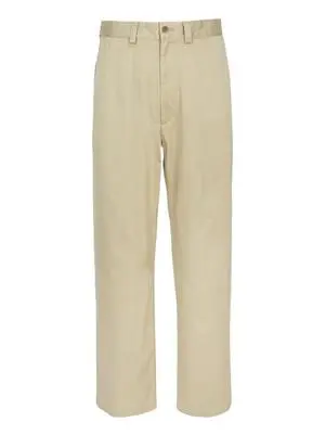 Nanamica Wide-leg Chino Trousers - Khaki