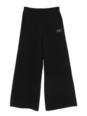 Balmain Logo Plaque Trousers - No