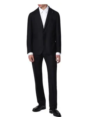 Tagliatore Single-breasted Suit Set - Black