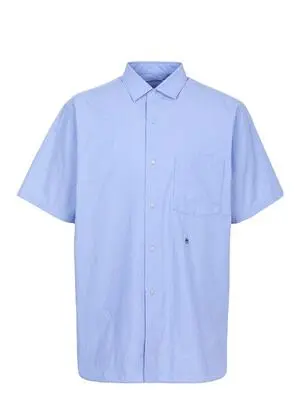 Nanamica Short-sleeved Shirt - Blue