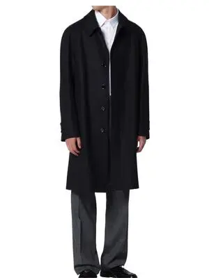 LARDINI Lardini Long-Sleeved Classic Collar Coat