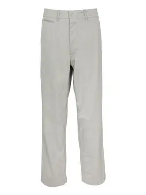 Nanamica Casual Pants With Belt Loops - Light Gray