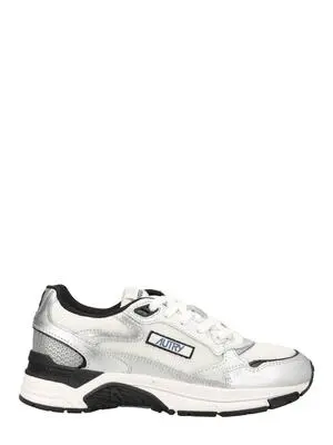 AUTRY Autry Hyperway Low-Top Trainers Silver/black
