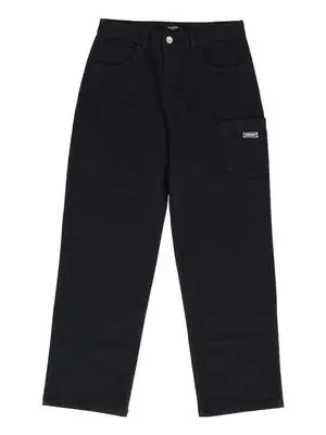 BALMAIN Balmain Logo Plaque Cargo Jeans