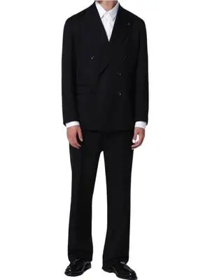 Tagliatore Single-breasted Suit - Black