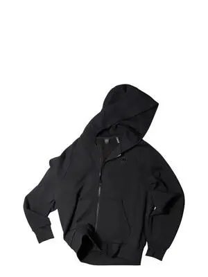 Moose Knuckles Yul Zip-up Hoodie - Black