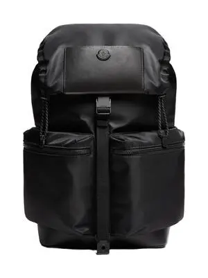Moncler Kenton Drill Backpack - Black