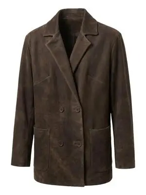 SALVATORE SANTORO Long-sleeve Casual Jacket - Brown